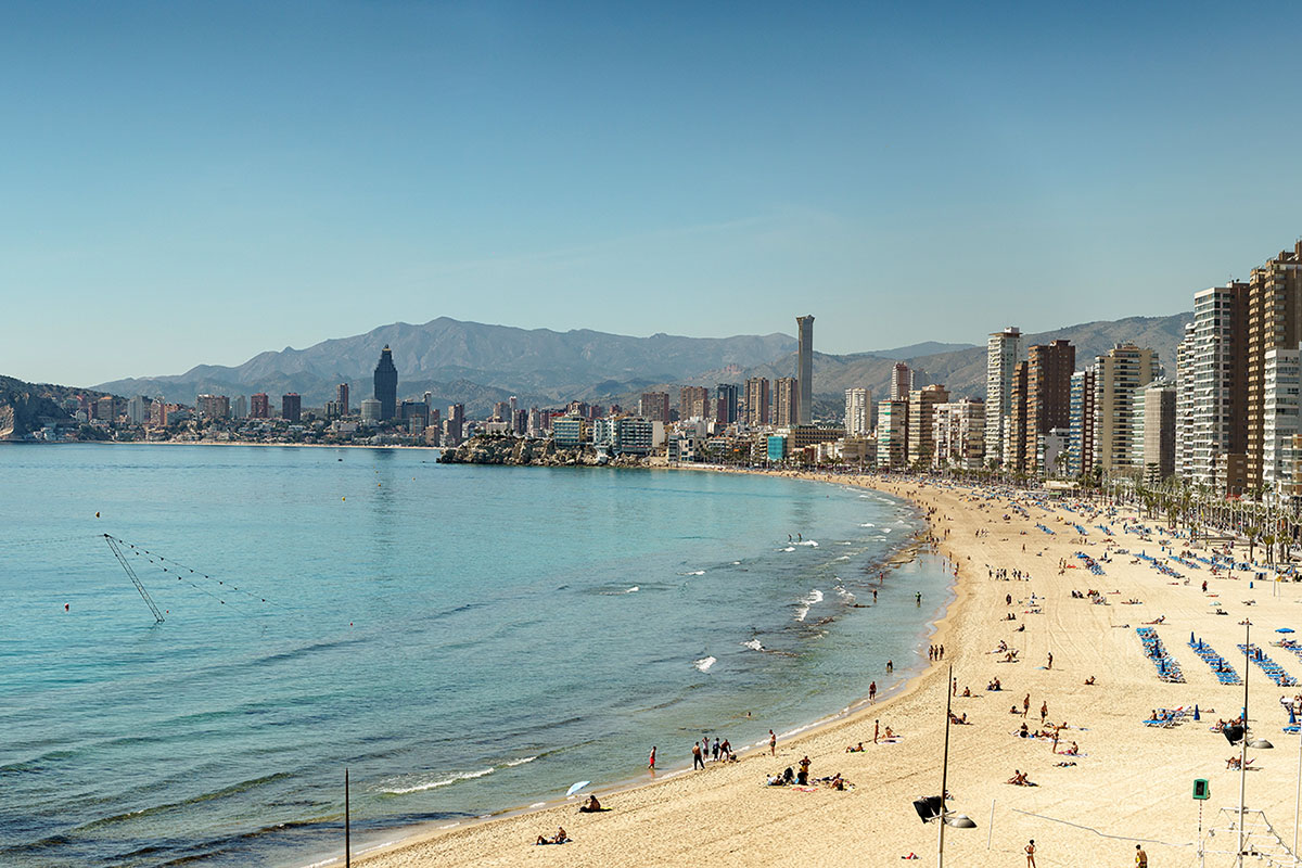 Environnement | Hôtel Brisa, Benidorm. Site officiel.